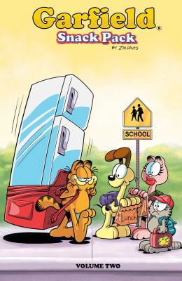 Pre-Owned Garfield: Snack Pack, Volume 2 (Paperback) 1684153700 9781684153701 - Walmart.com