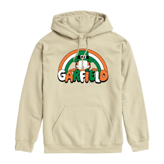 Garfield - Garfield St Paddys - Men's Fleece Hoodie Sweatshirt ...