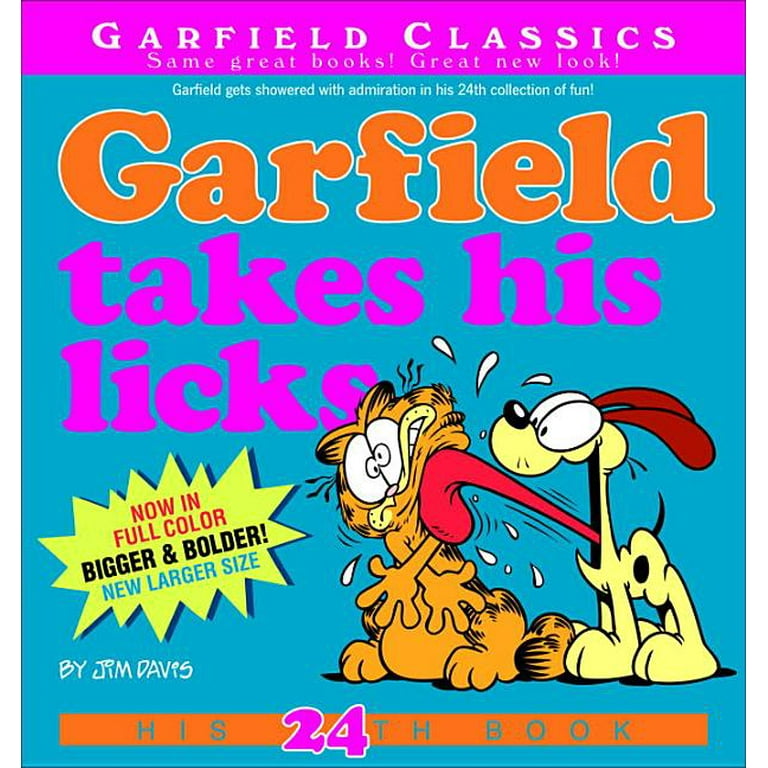 Classic Garfield Comic Strips