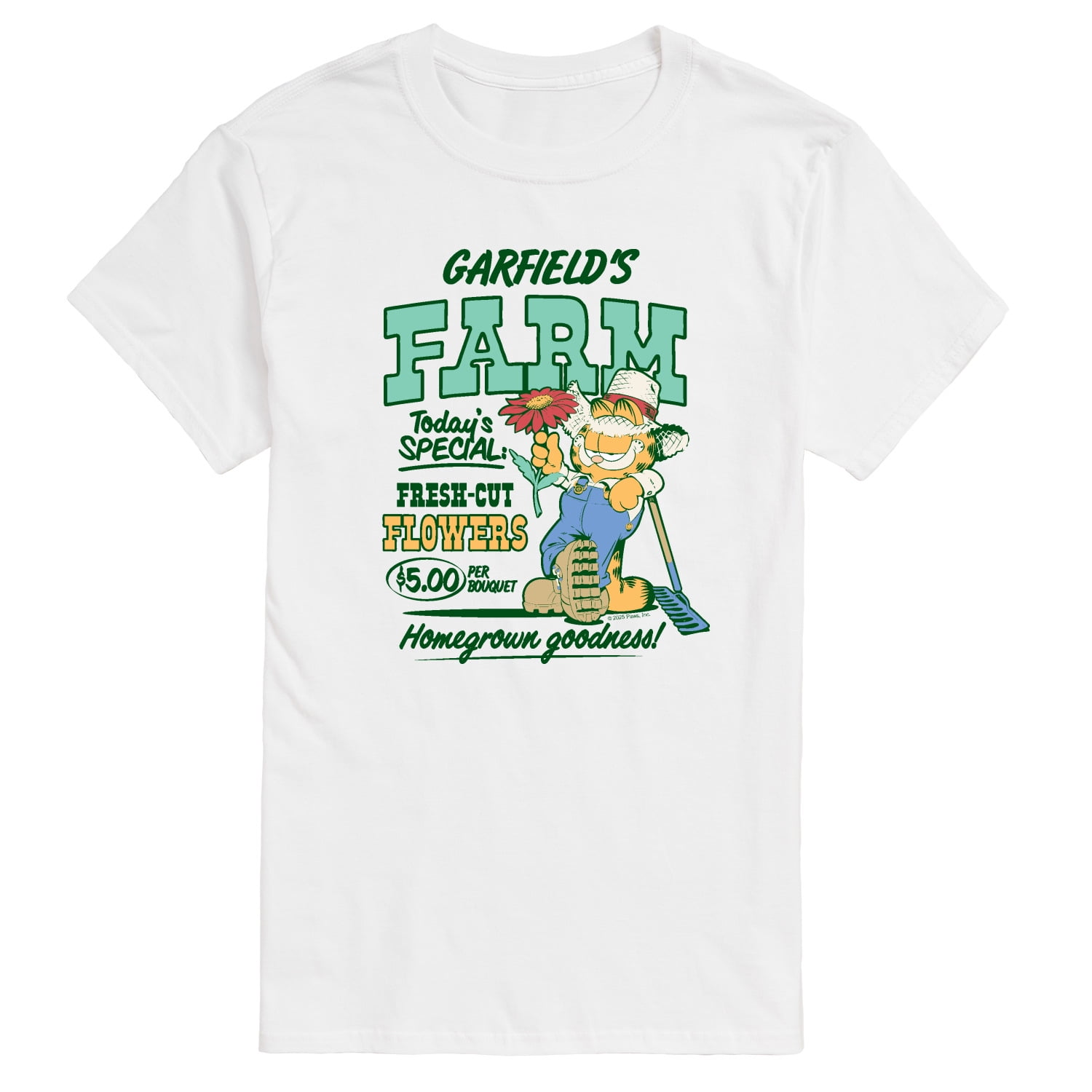 Garfield - Garfields Farm - Men's Short Sleeve Graphic T-Shirt ...