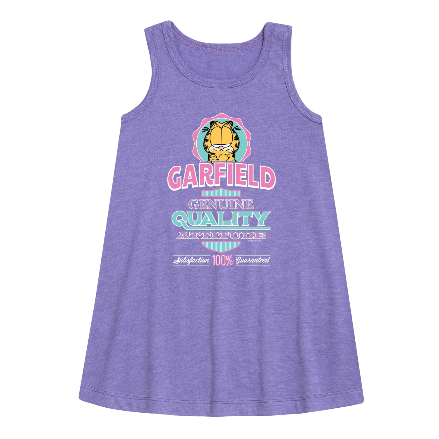 Garfield - Genuine Attitude - Toddler and Youth Girls A-line Dress ...