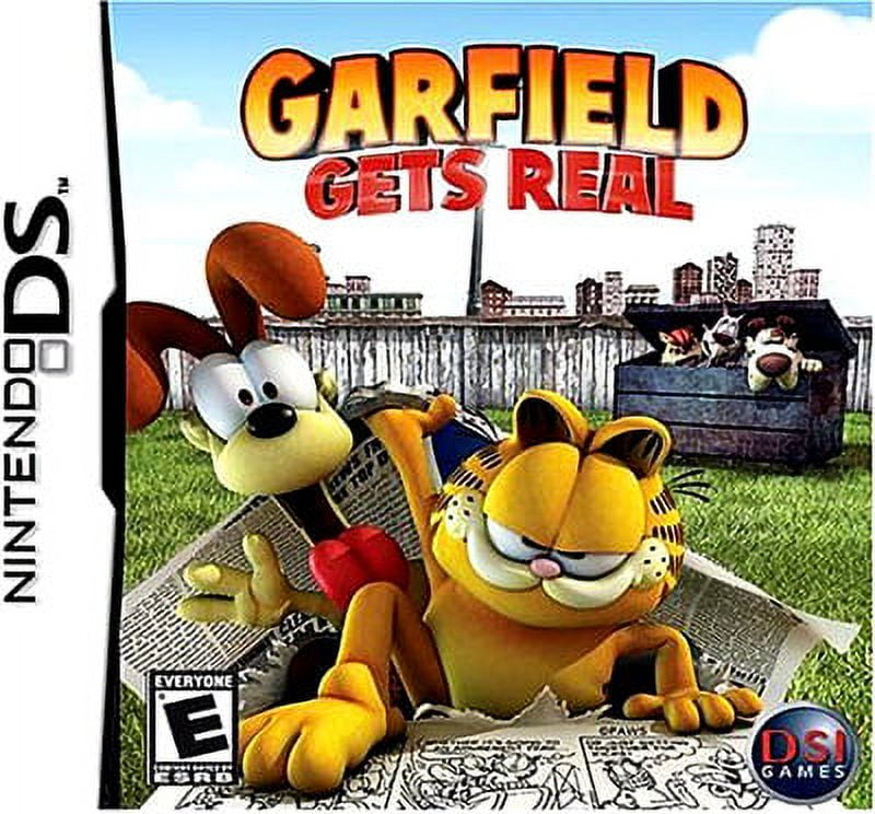Garfield Gets Real - Nintendo DS - Walmart.com