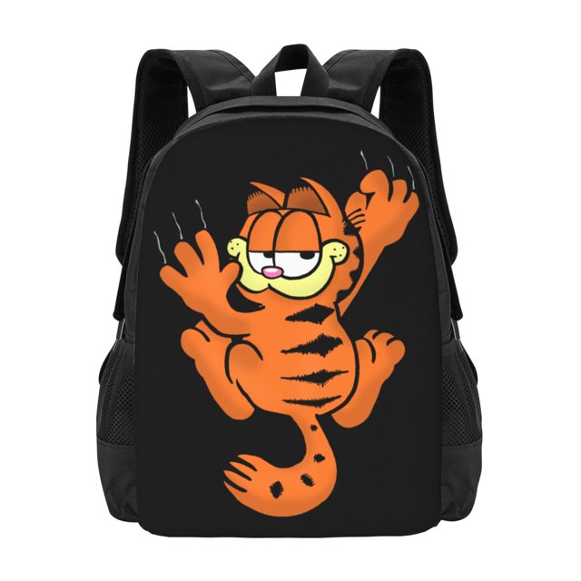 Garfield Girls Boys Backpack 3d Lightweight Large Capacity Laptop ...