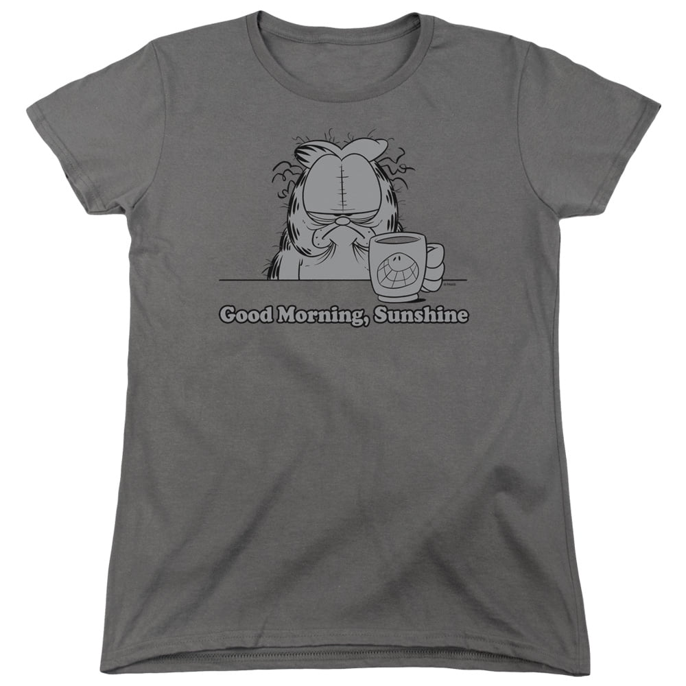 Garfield - Good Morning Sunshine - Women's Short Sleeve Shirt - Medium ...