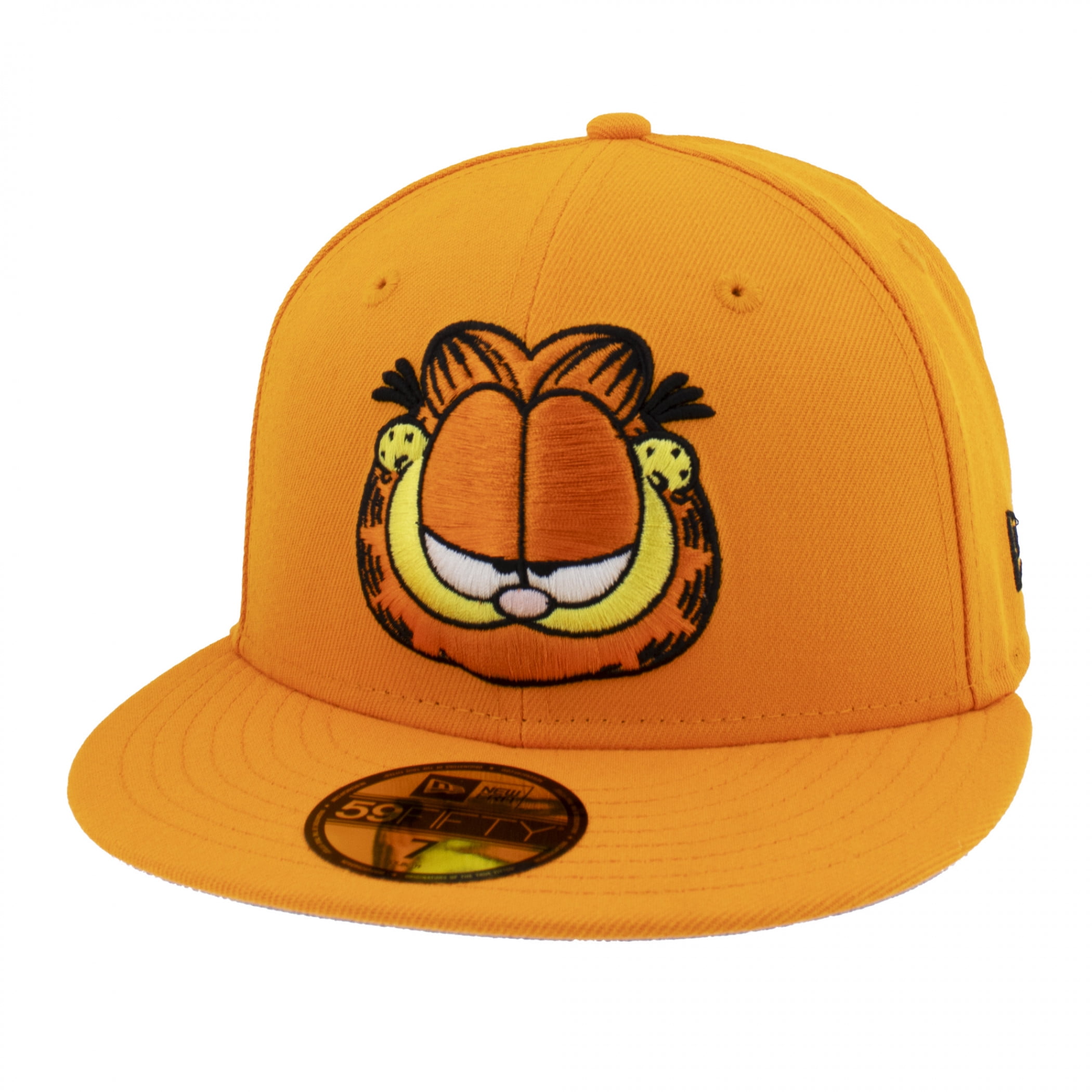 Garfield Grin New Era 59Fifty Fitted Hat-7 3/8 Fitted - Walmart.com