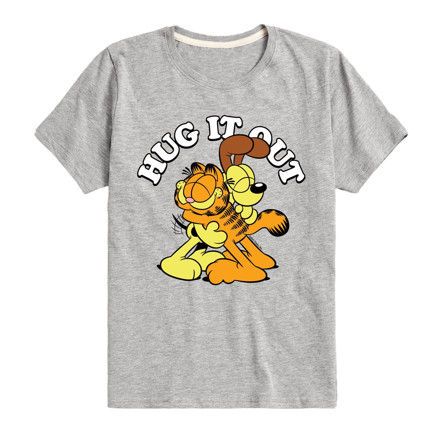 Garfield - Hug It Out - Toddler & Youth Short Sleeve Graphic T-Shirt ...
