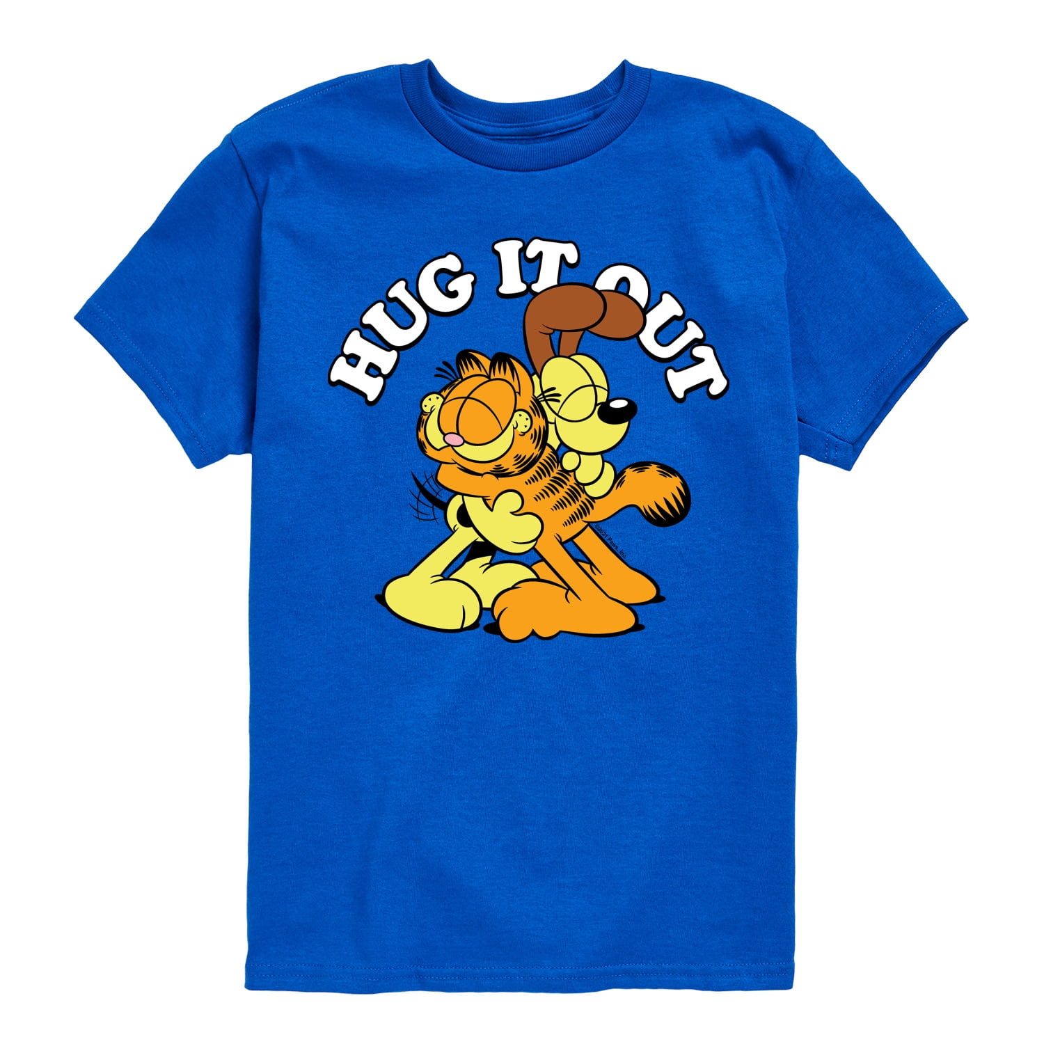 Garfield - Hug It Out - Toddler & Youth Short Sleeve Graphic T-Shirt ...