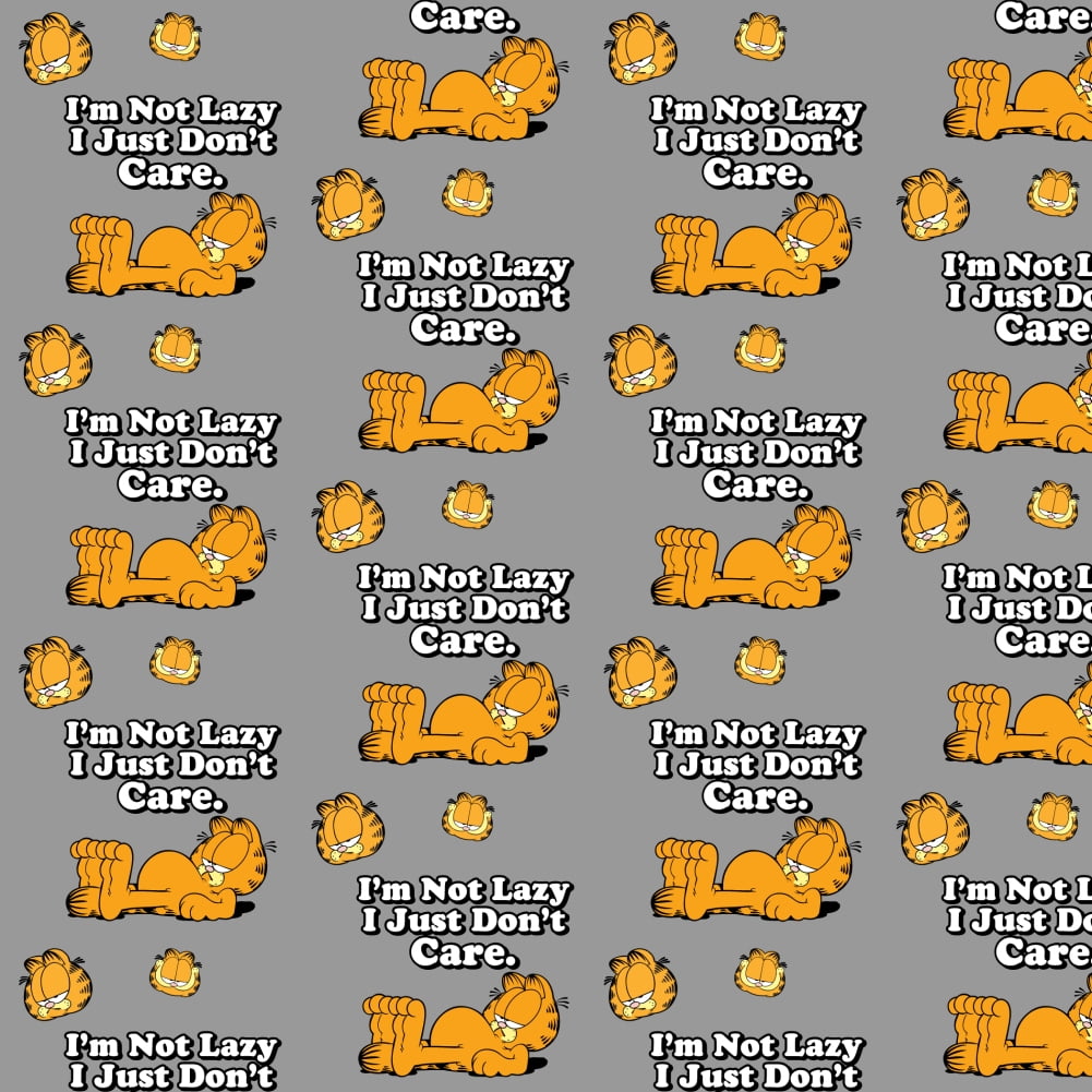 Garfield I'm Not Lazy Premium Roll Gift Wrap Wrapping Paper - Walmart.com