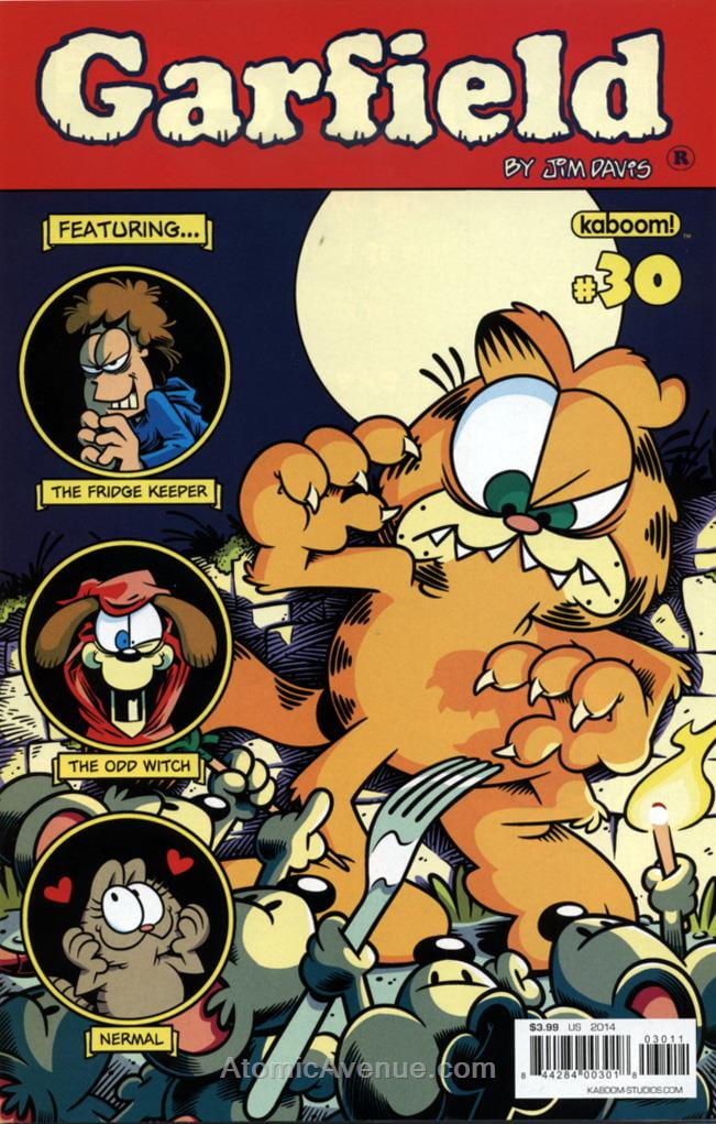 Garfield (KaBoom!) #30 VF ; Boom! Comic Book - Walmart.com