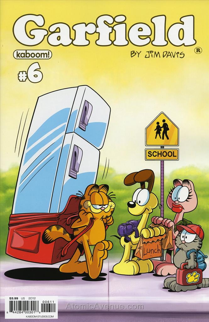 Garfield (KaBoom!) #6 VF ; Boom! Comic Book - Walmart.com