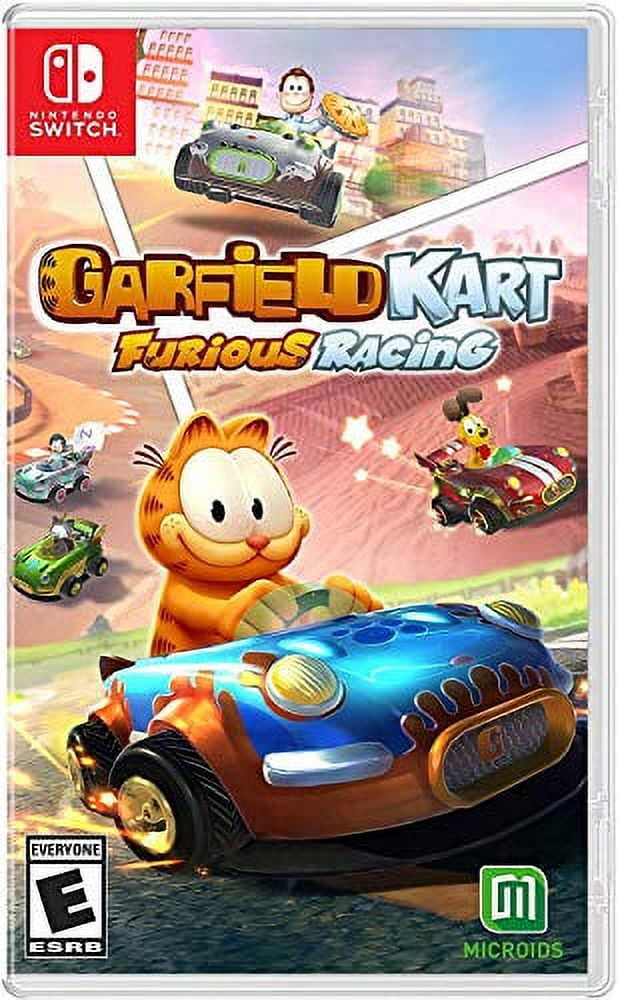 Nintendo Switch Garfield Kart: Furious Racing Game - Walmart.com