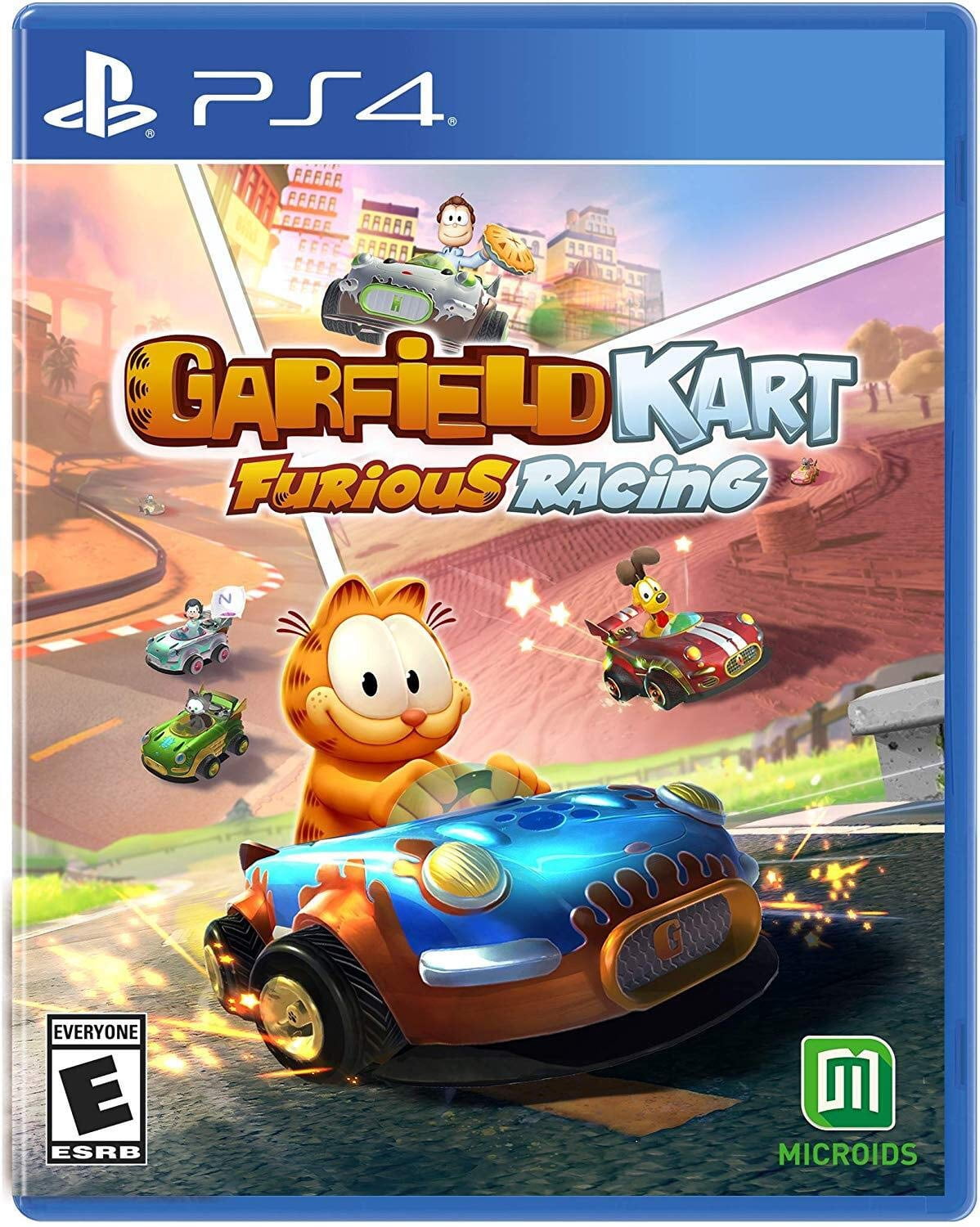 Garfield Kart: Furious Racing for PlayStation 4 [VIDEOGAMES] PS 4 ...