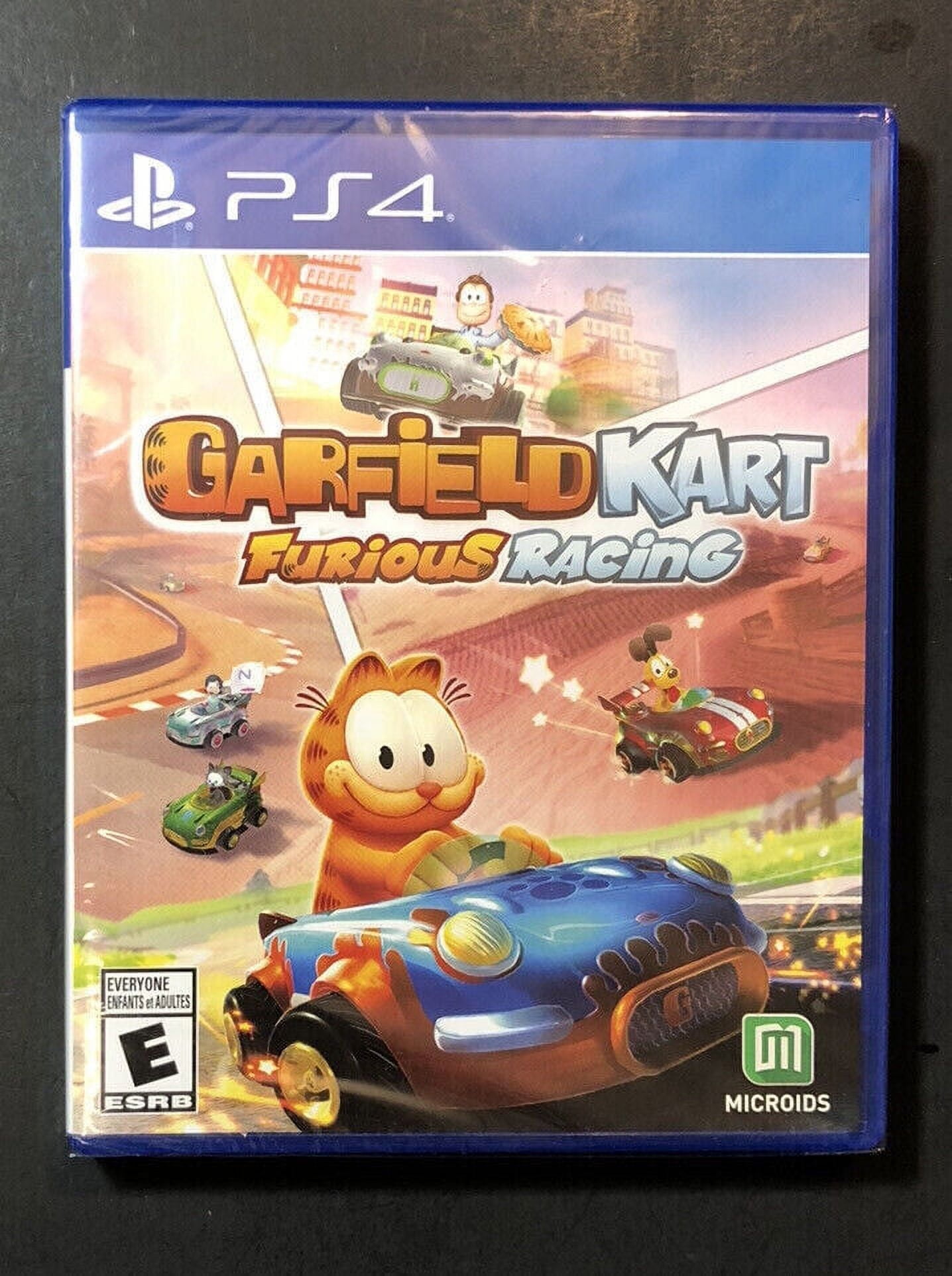 Garfield Kart Furious Racing (PS4) - PlayStation 4 - Walmart.com
