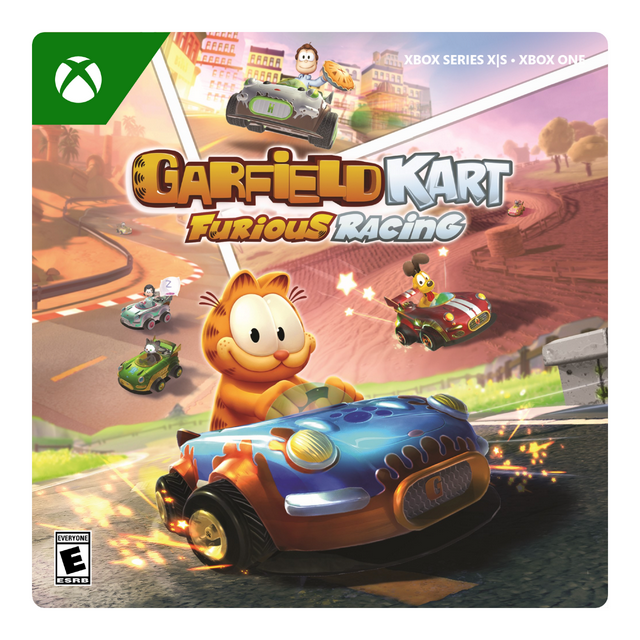 Garfield Kart: Furious Racing - Xbox One, Xbox Series X|S [Digital ...
