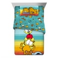 Garfield Kids Twin Bed in a Bag, Comforter and Sheets - Walmart.com
