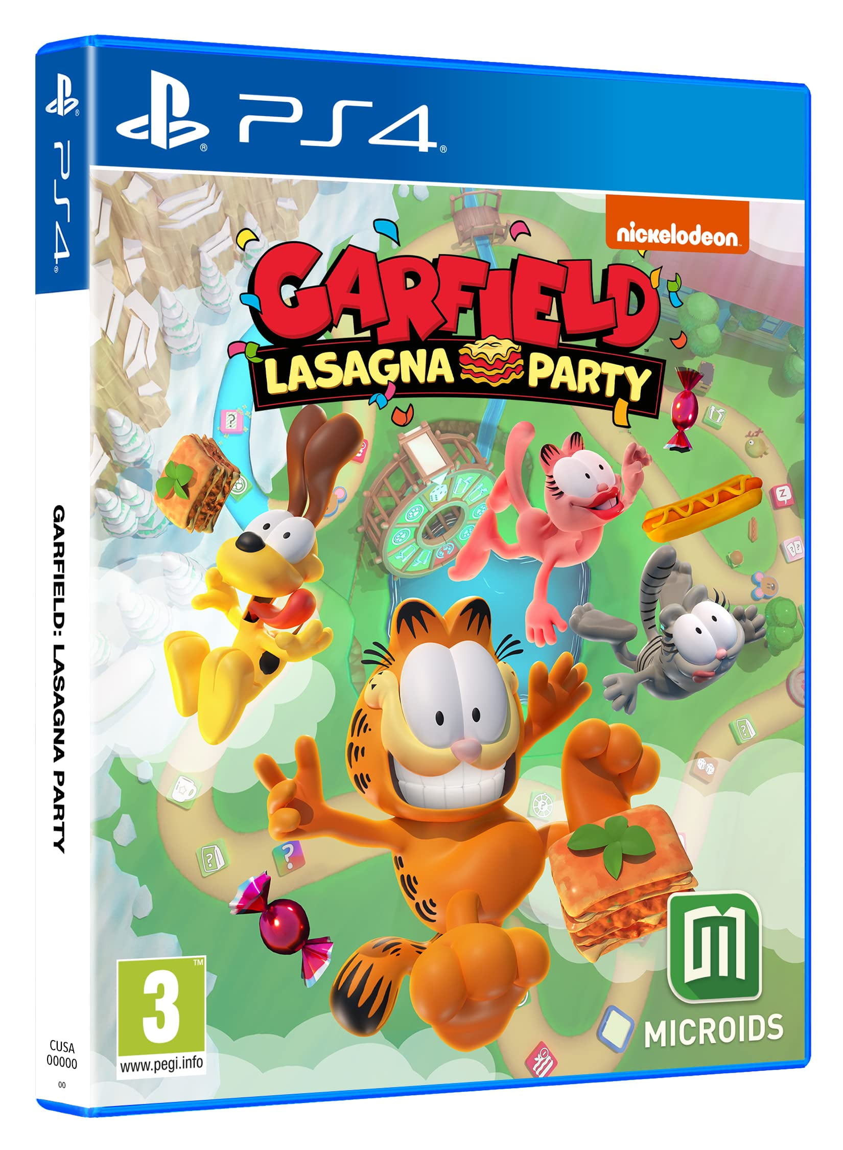 Garfield Lasagna Party (PS4) (PlayStation 4) - Walmart.com