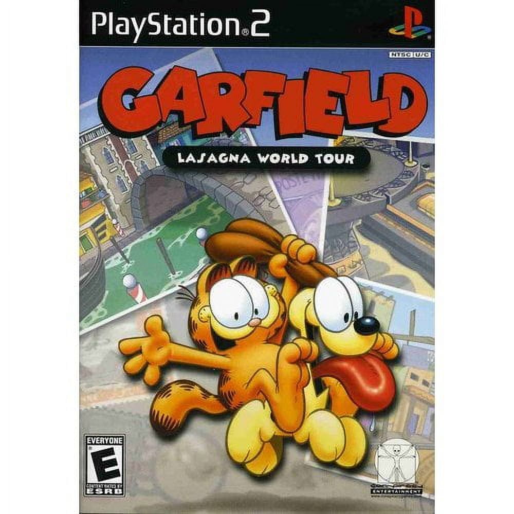 Garfield Lasagna World Tour - PlayStation 2 - Walmart.com