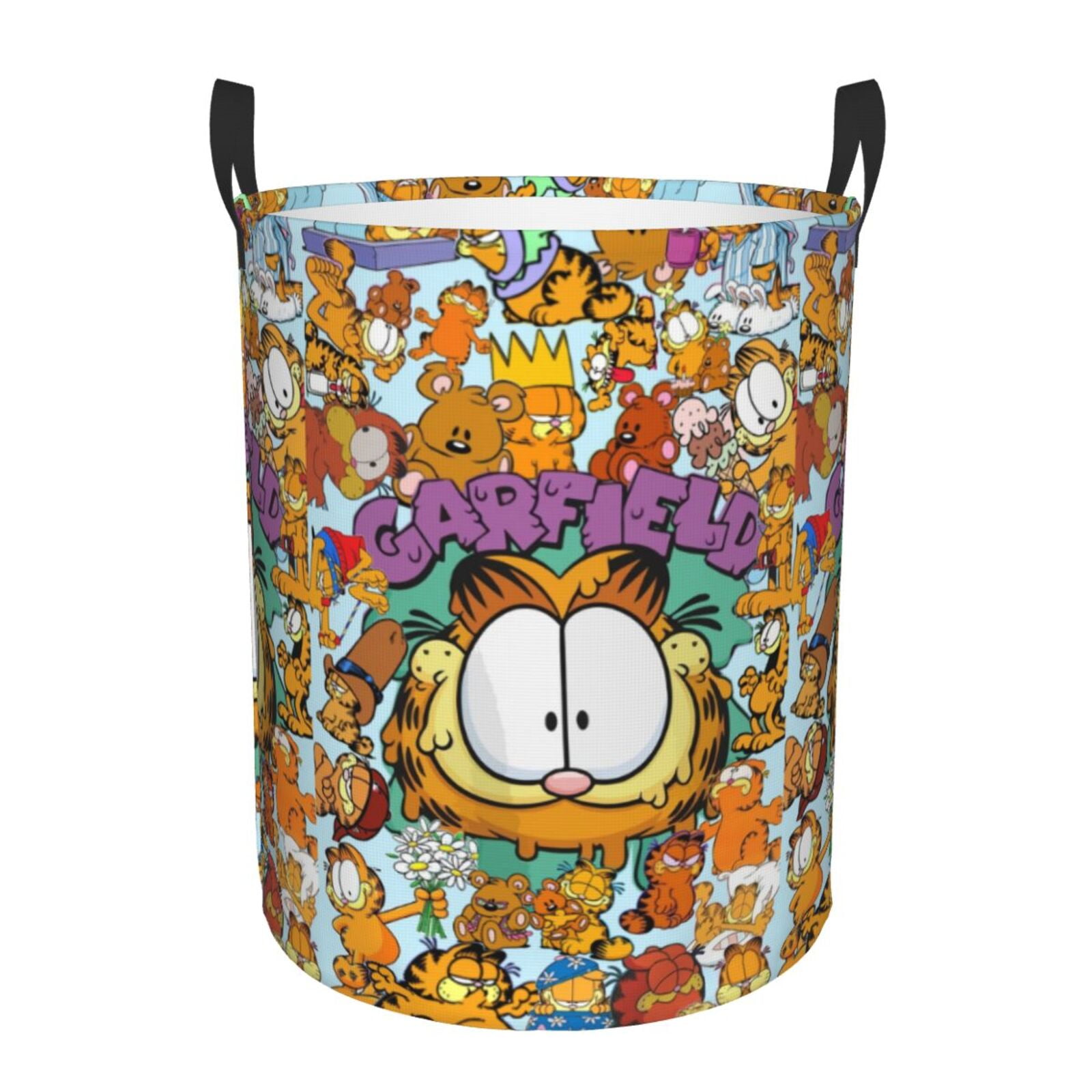 Garfield Laundry Basket, Dirty Clothes Basket, Foldable Waterproof ...