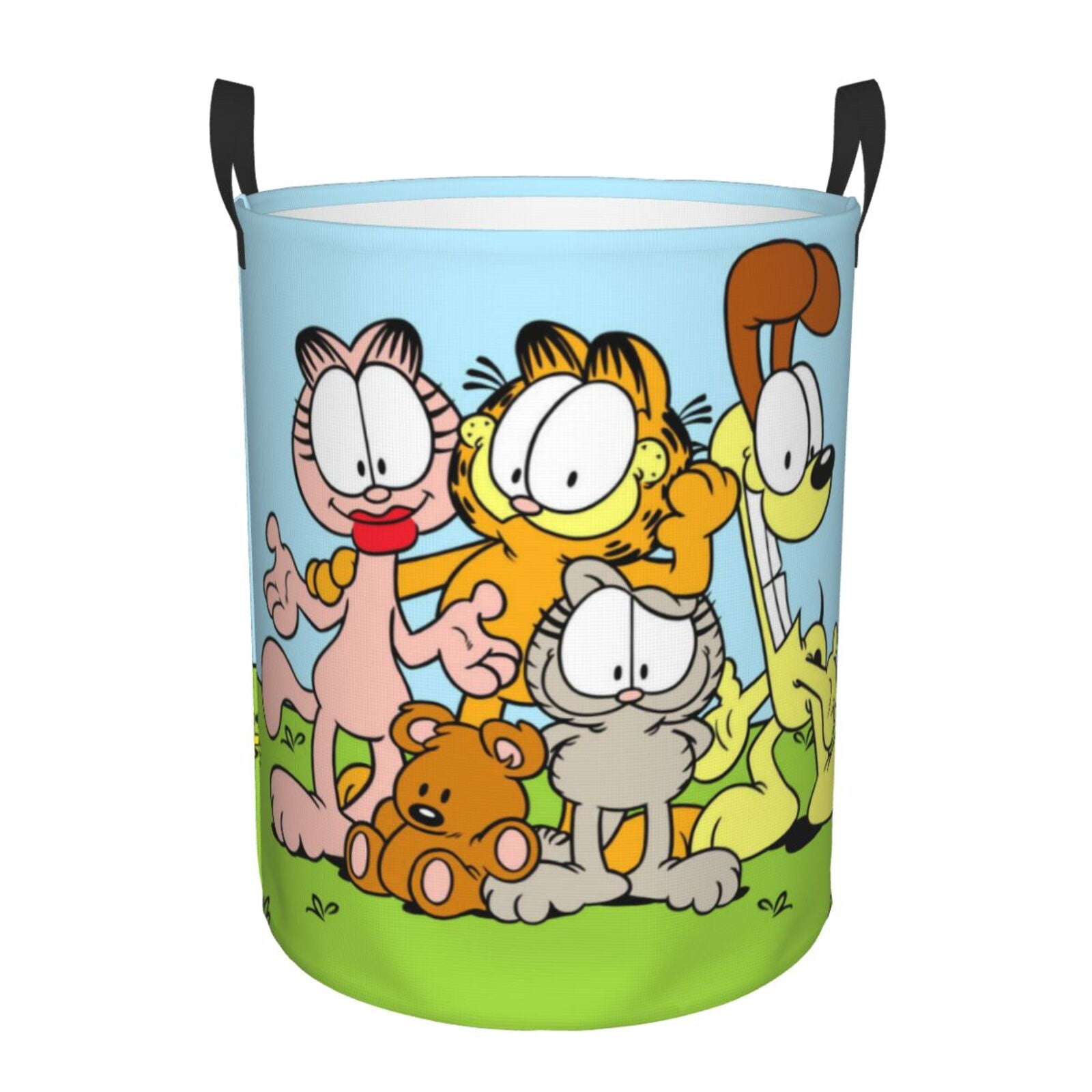 Garfield Laundry Hamper, Waterproof Laundry Basket, Lightweight Laundry ...
