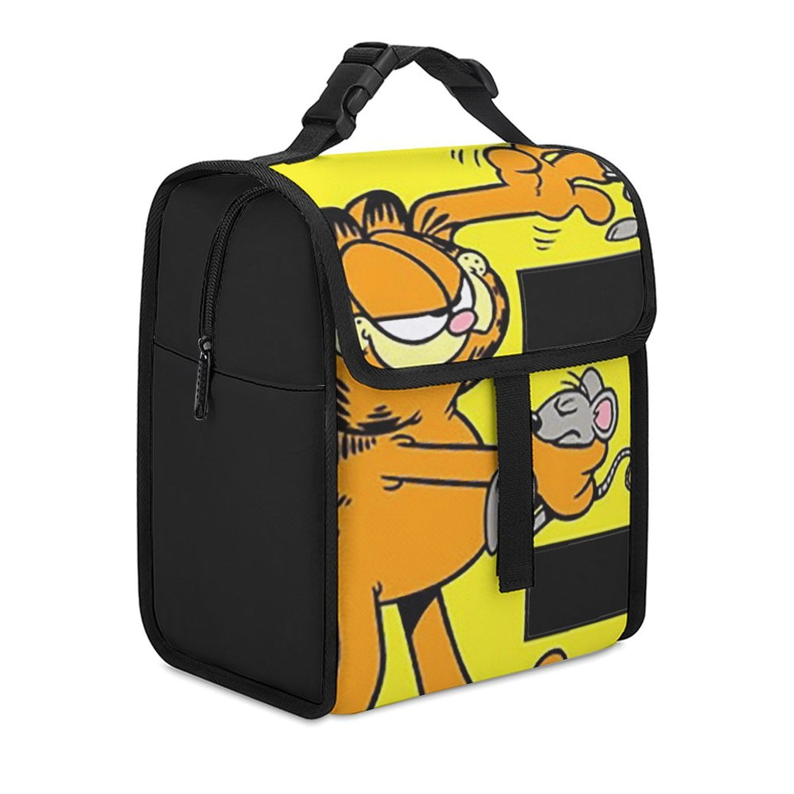 Garfield Lunch Bag Insulated Portable Lunch Box Cooler Bag for School ...