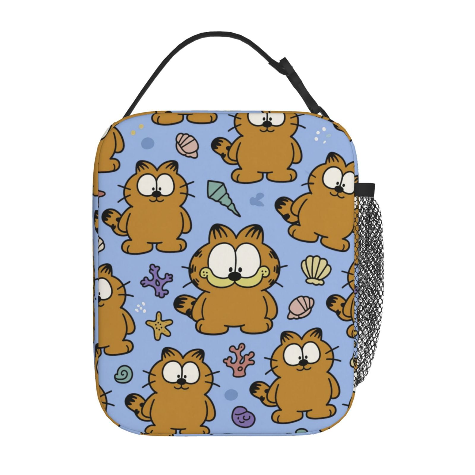 Garfield Lunch Bag For Mens Womens, Insulated Lunch Bag, Portable ...