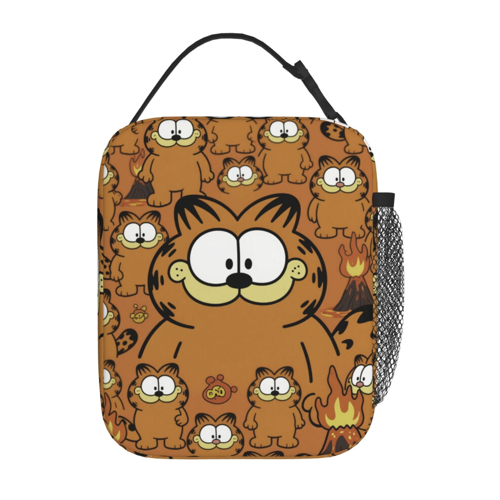 Garfield Lunch Bag For Mens Womens, Insulated Lunch Bag, Portable ...