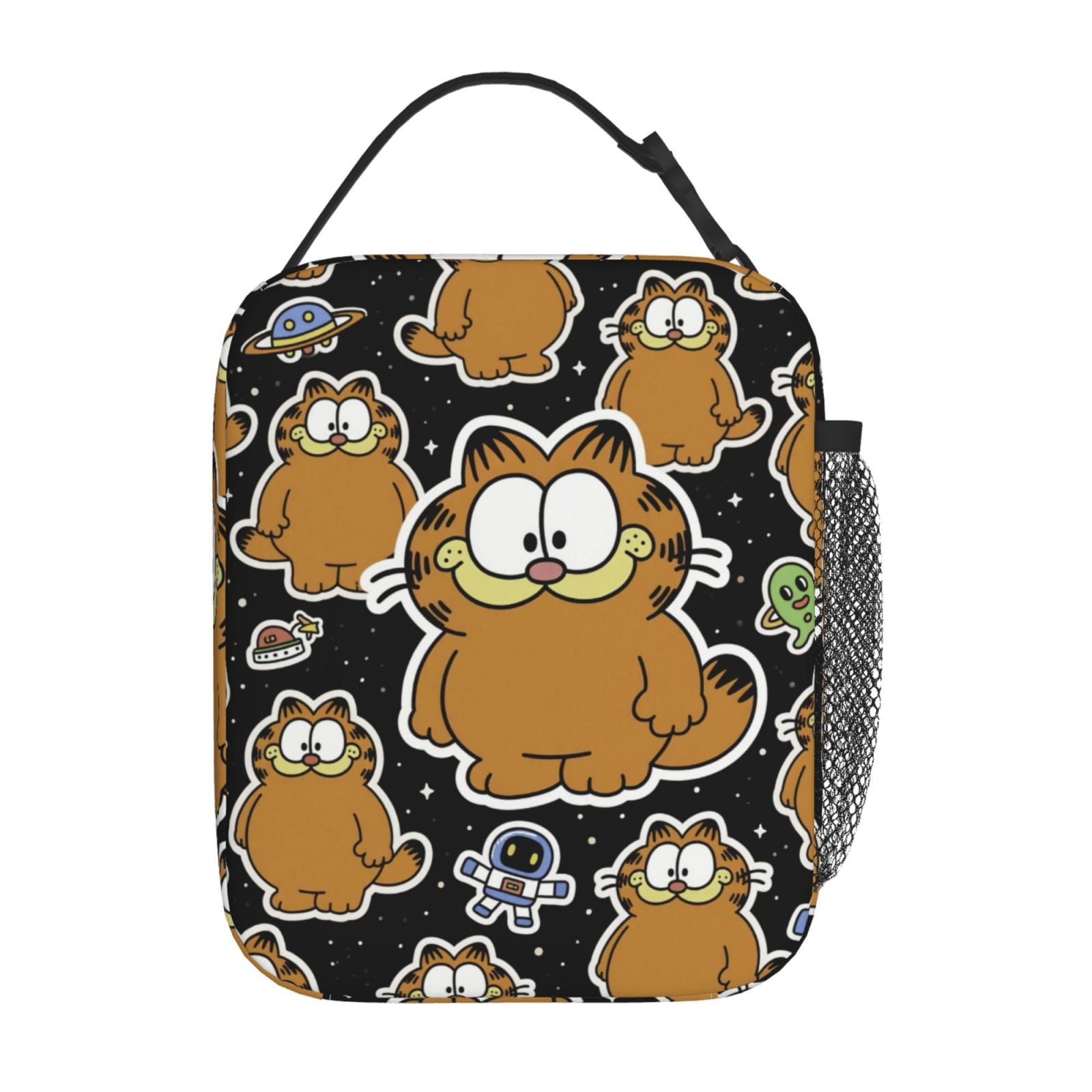 Garfield Lunch Bag For Mens Womens, Insulated Lunch Bag, Portable ...