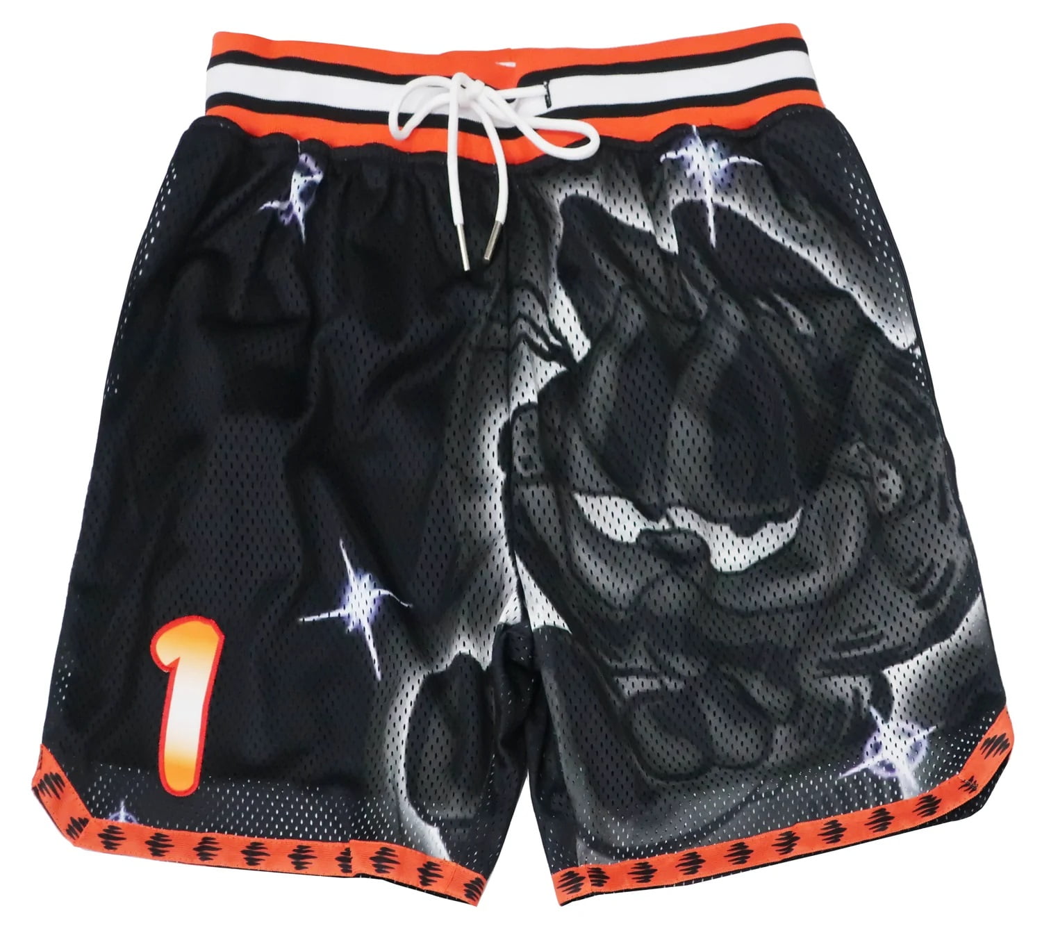 Garfield Men's Headgear Classics Spraypaint Mesh Basketball Shorts ...