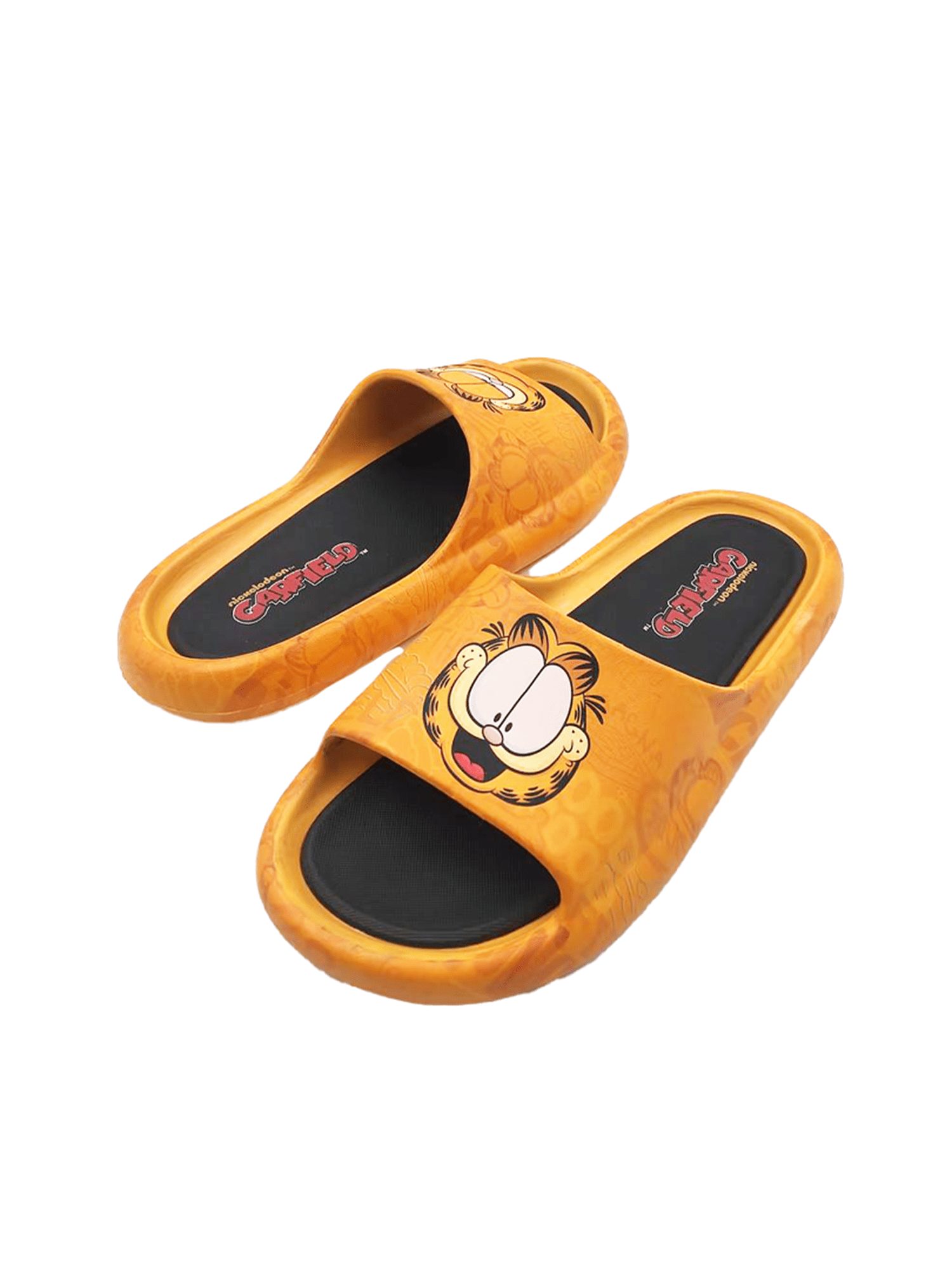 Garfield Men’s Slides, Sizes 7-13 - Walmart.com