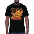 Garfield Mens Graphic Crew Neck T-Shirt Garf Odie S-3XL Comfort Fit ...