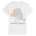 Garfield - Monday Again - Men's Short Sleeve Graphic T-Shirt - Walmart.com