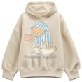 Garfield - Monday Again - Women's Oversized Fleece Hoodie Sweatshirt ...