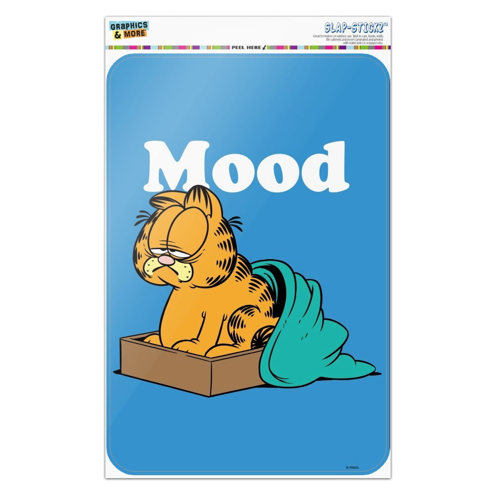 Garfield Mood Home Business Office Sign - Walmart.com