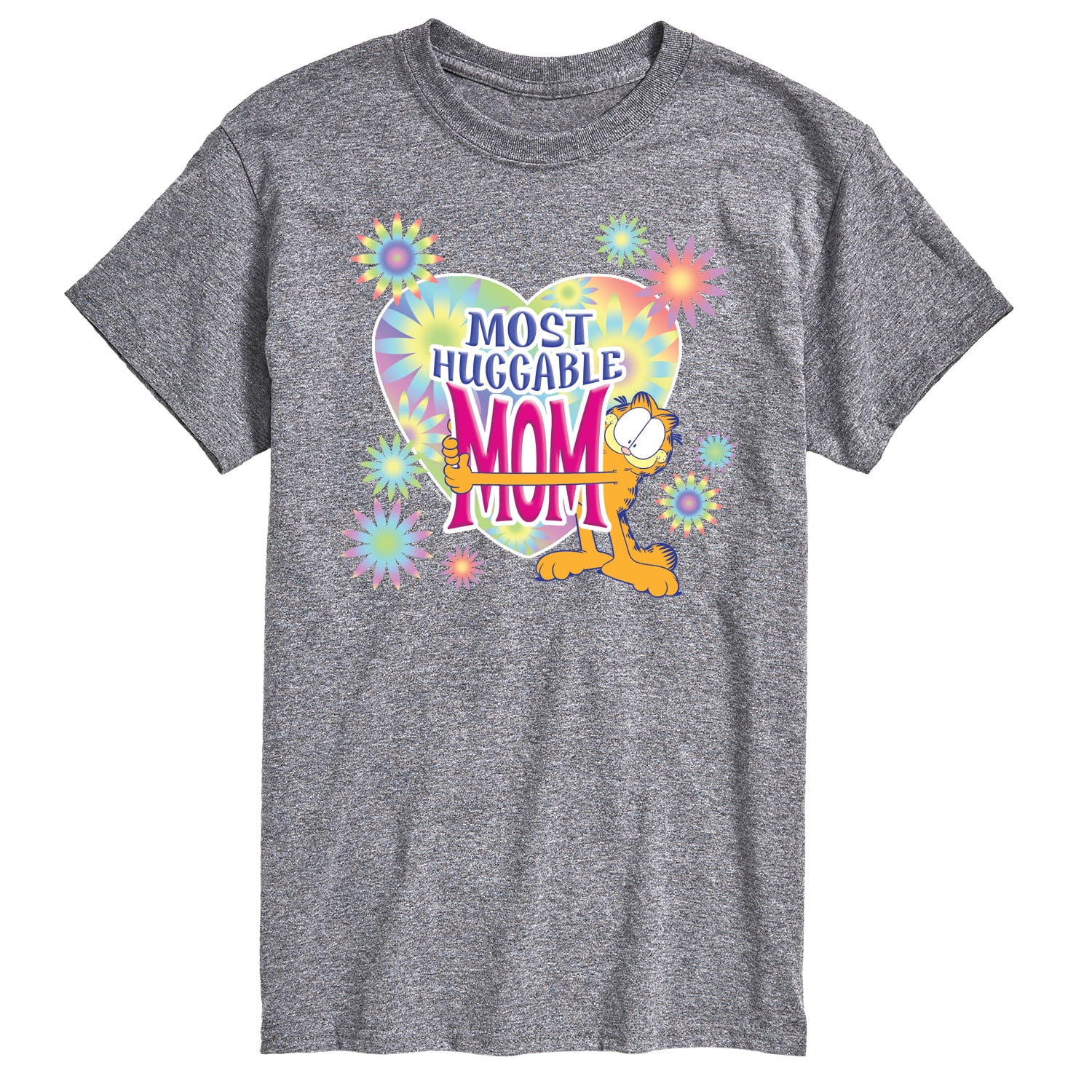 Garfield - Mother's Day - Most Huggable Mom - Men's Short Sleeve ...