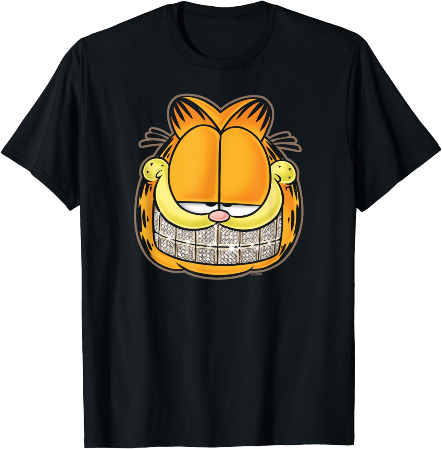 Garfield Nice Grill T-Shirt - Walmart.com