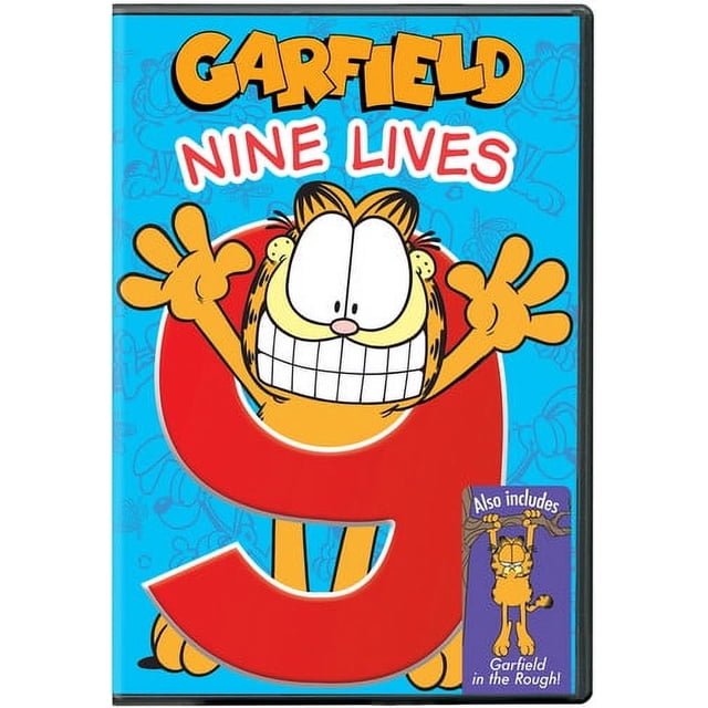 Garfield: Nine Lives (DVD), PBS (Direct), Animation - Walmart.com