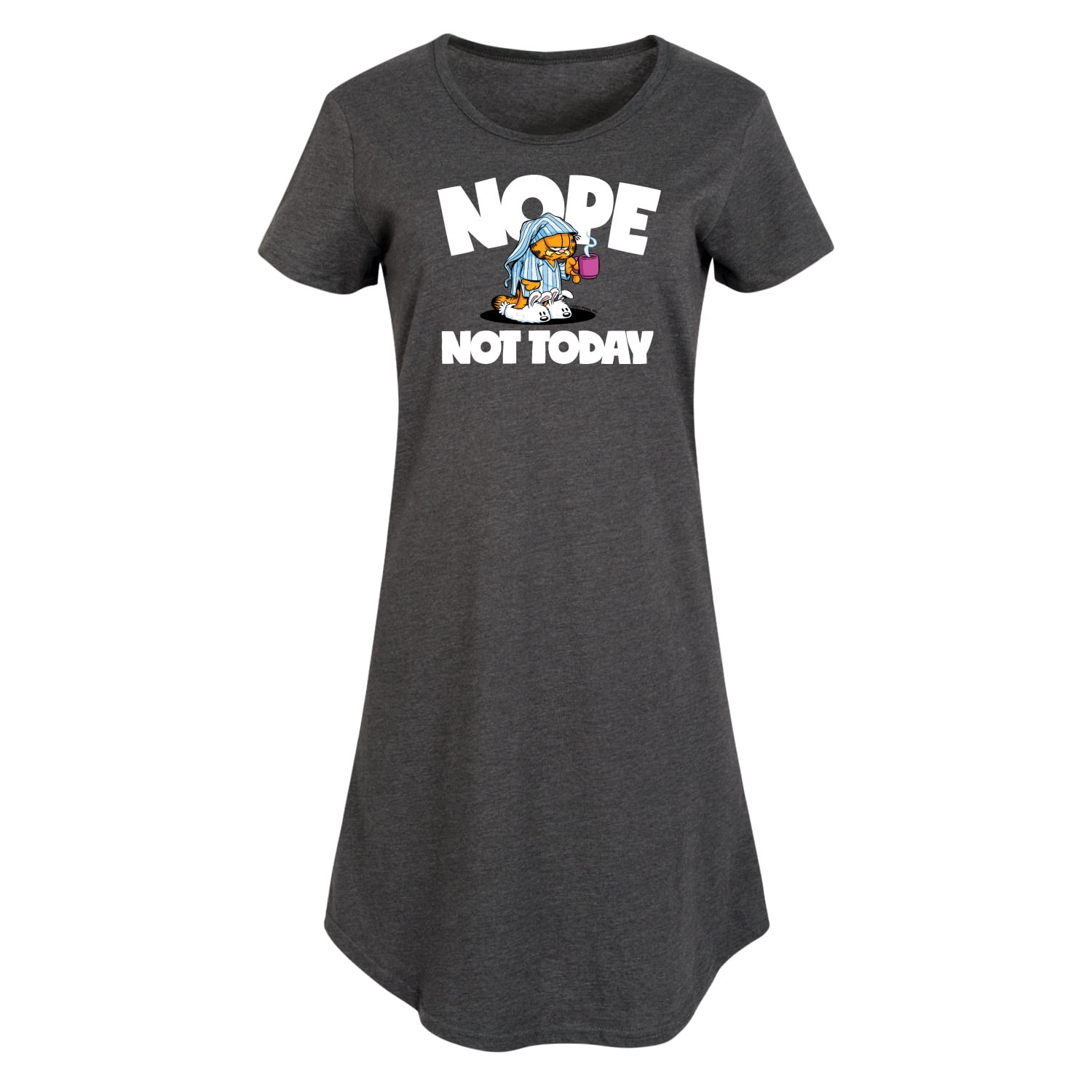 Garfield - Nope Not Today - Women's Any Way Dress - Walmart.com