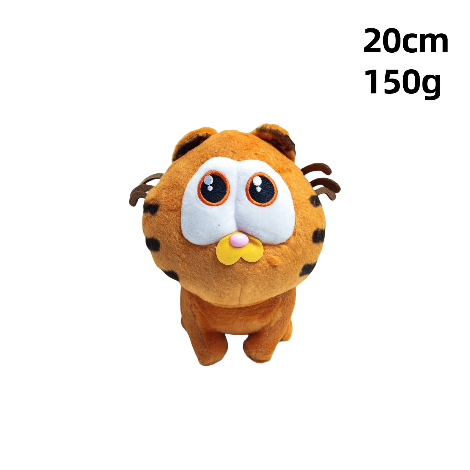 Garfield Odie Plush Toy Doll - Cute Cat Room Accent Endearing Plushie ...