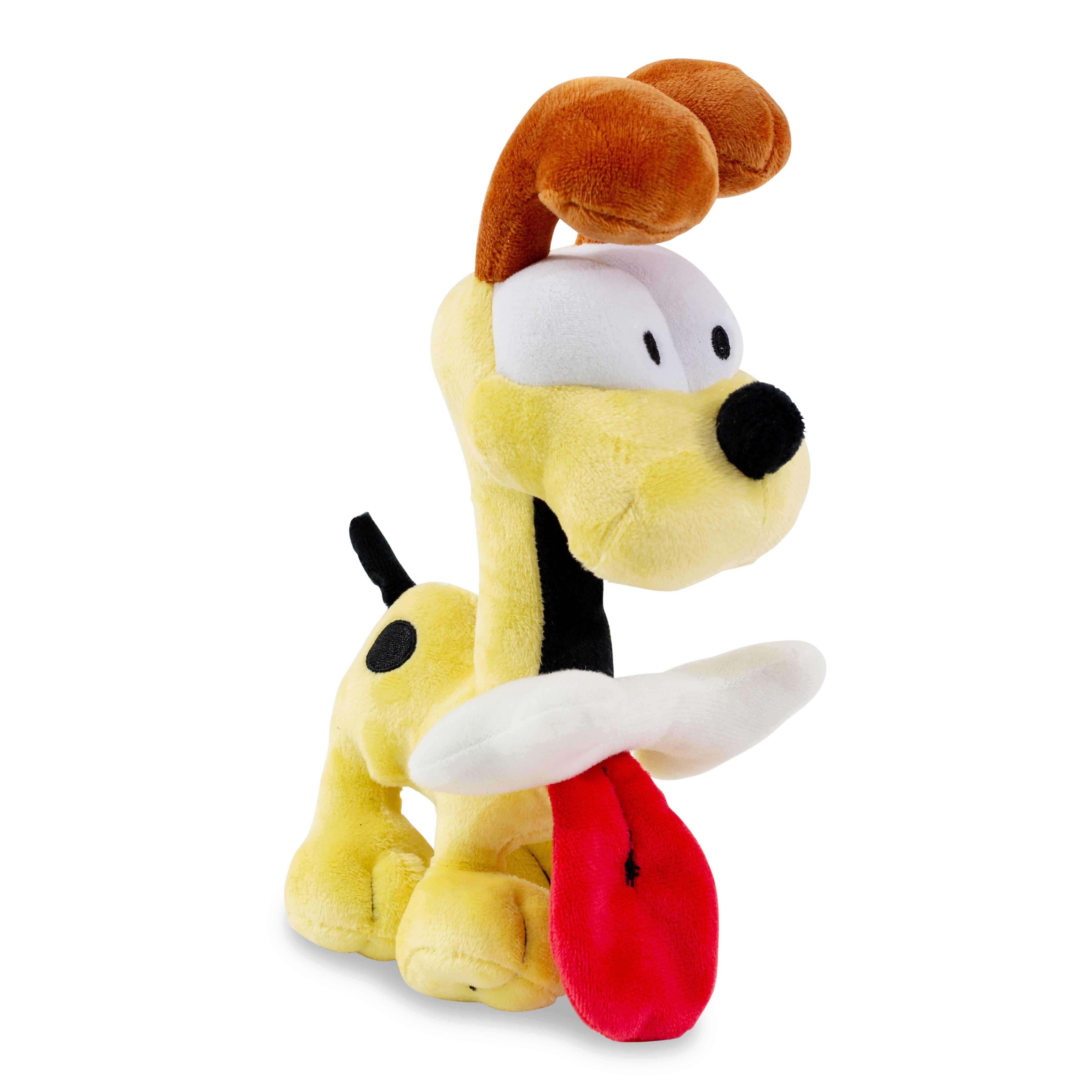 Garfield Odie With Dog Bone 12-Inch Collector Plush Toy - Walmart.com