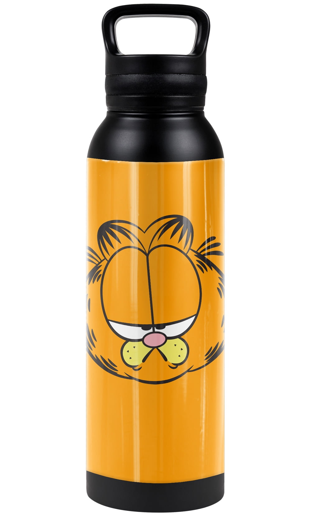 Garfield Official Garfield Big Head 24 oz Insulated Canteen Water ...