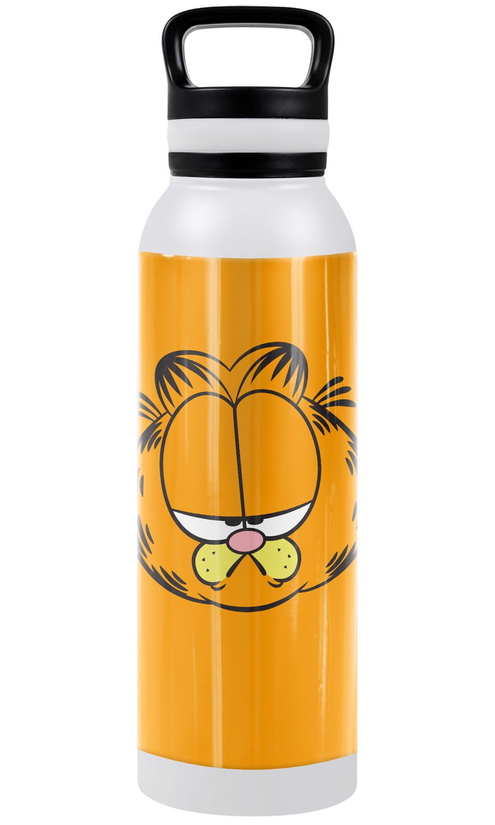 Garfield Official Garfield Big Head 24 oz Insulated Canteen Water ...