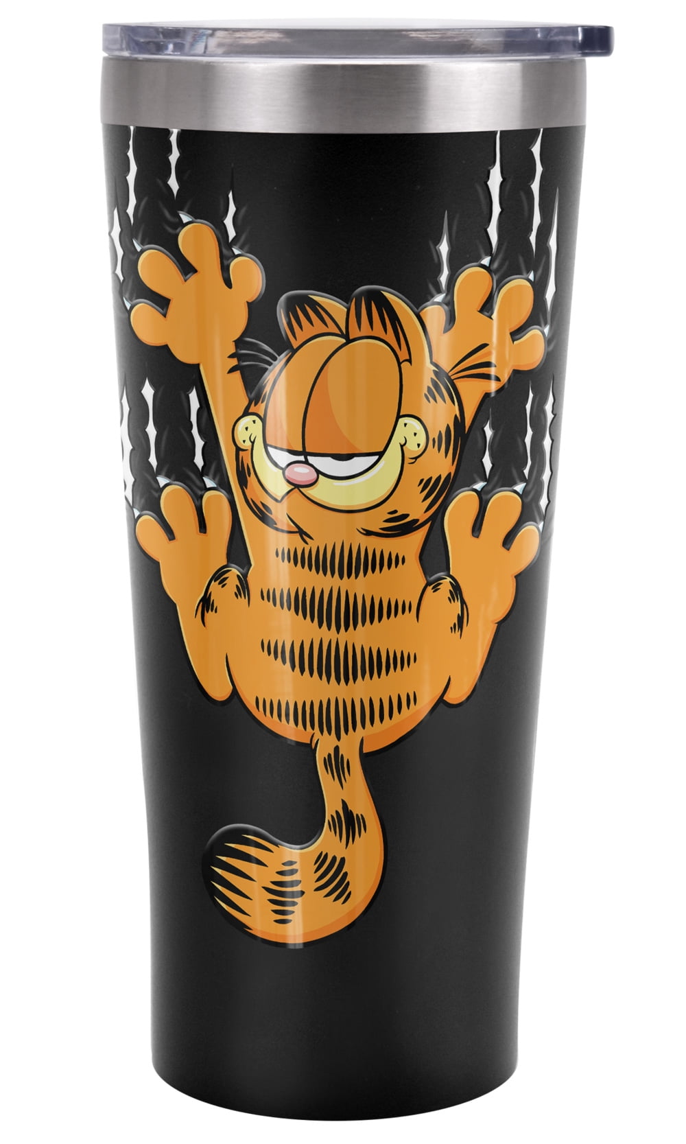 Garfield Official Hang In There 20 oz Travel Tumbler, Stainless Steel ...