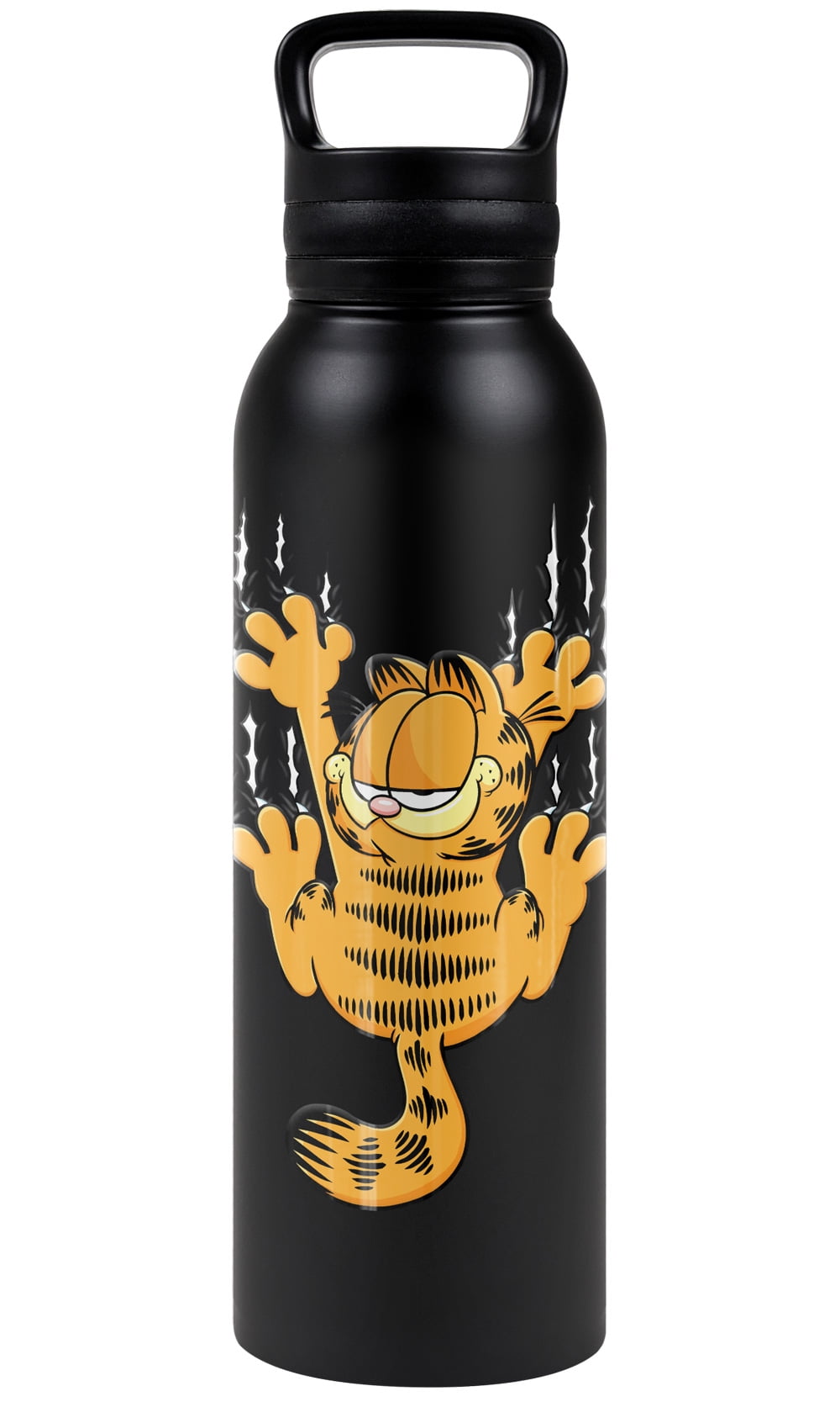 Garfield Official Hang In There 24 oz Insulated Canteen Water Bottle ...