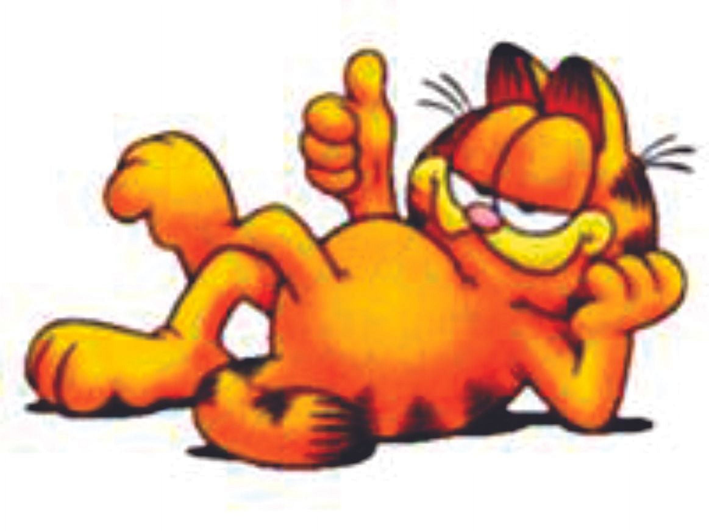Garfield Okay Garfield And Friends Customized Wall Decal - Custom Vinyl ...