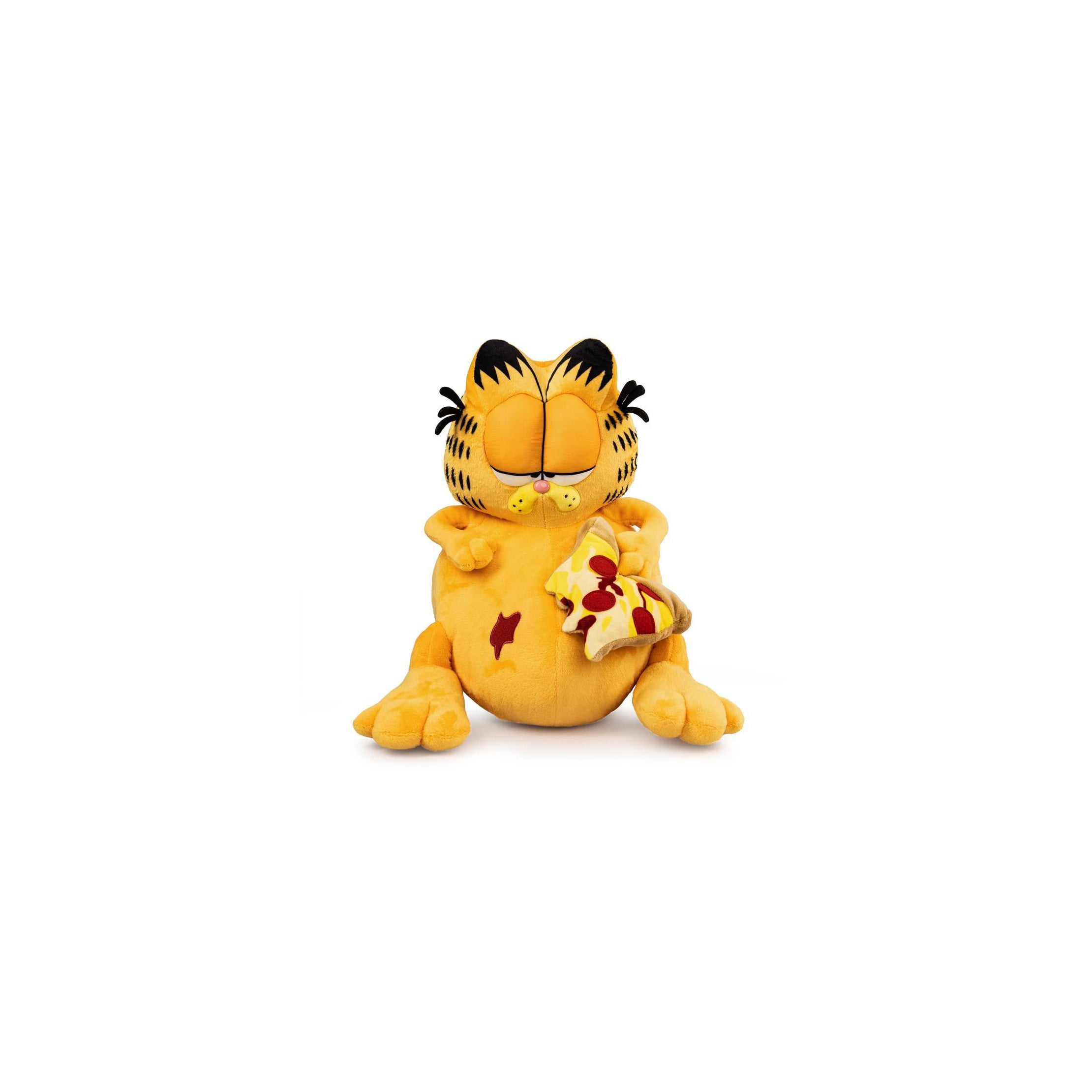Garfield Overstuffed Pizza 13" Medium Plush - Walmart.com