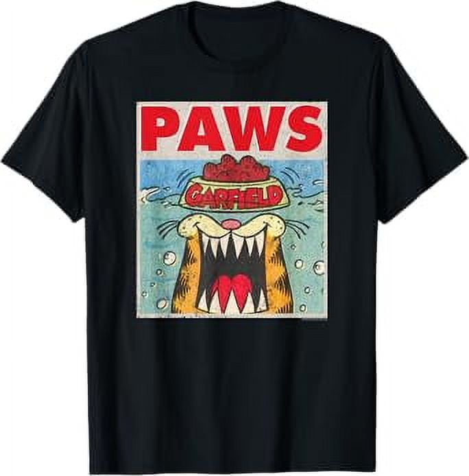 Garfield Paws T-Shirt - Walmart.com