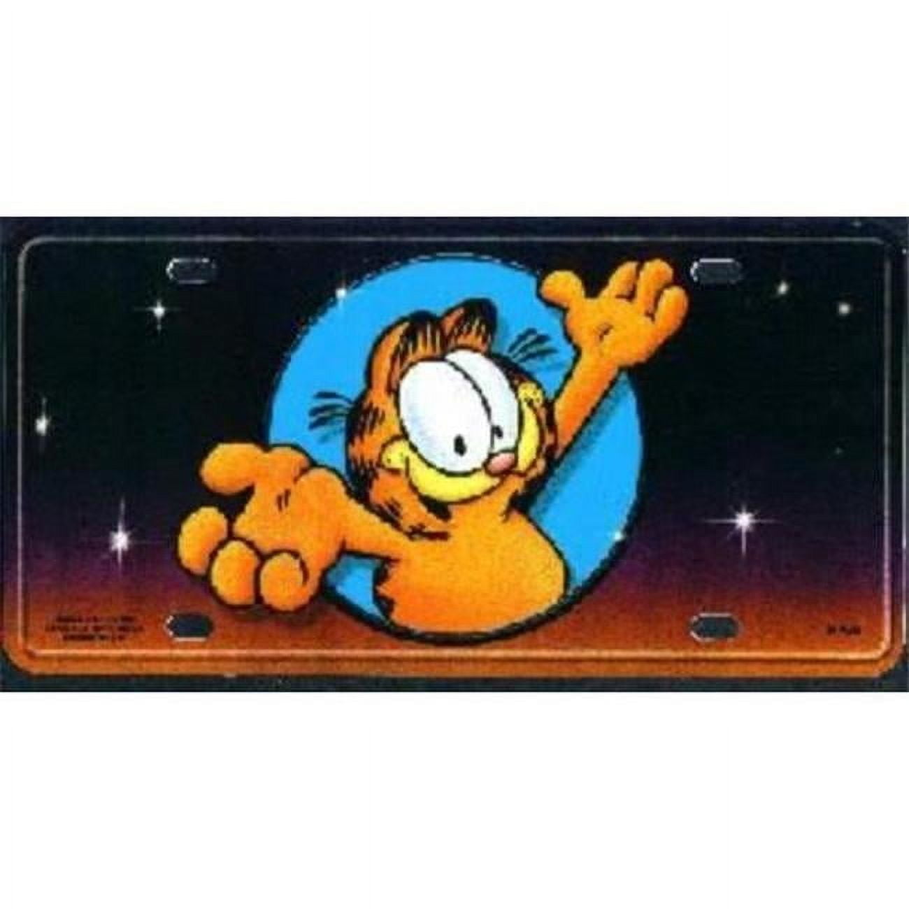 Garfield Photo License Plate - Walmart.com