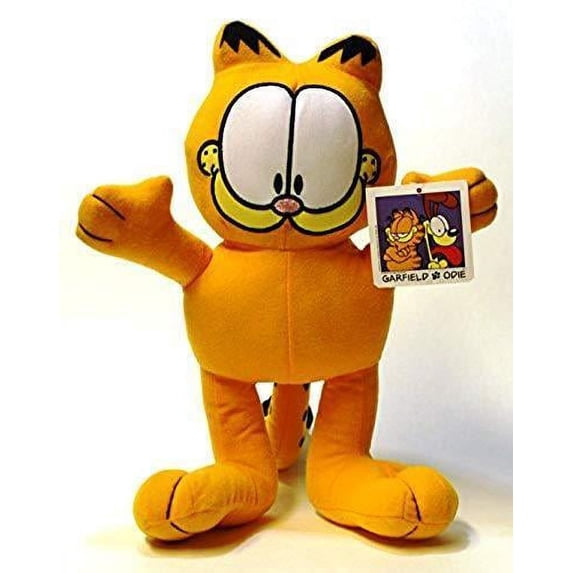 Official Garfield Cat Plushie Stuffed Animal, 12 Inches - Walmart.com