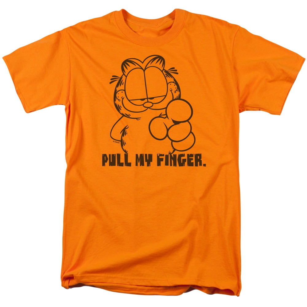 Garfield - Pull My Finger - Short Sleeve Shirt - Large - Walmart.com