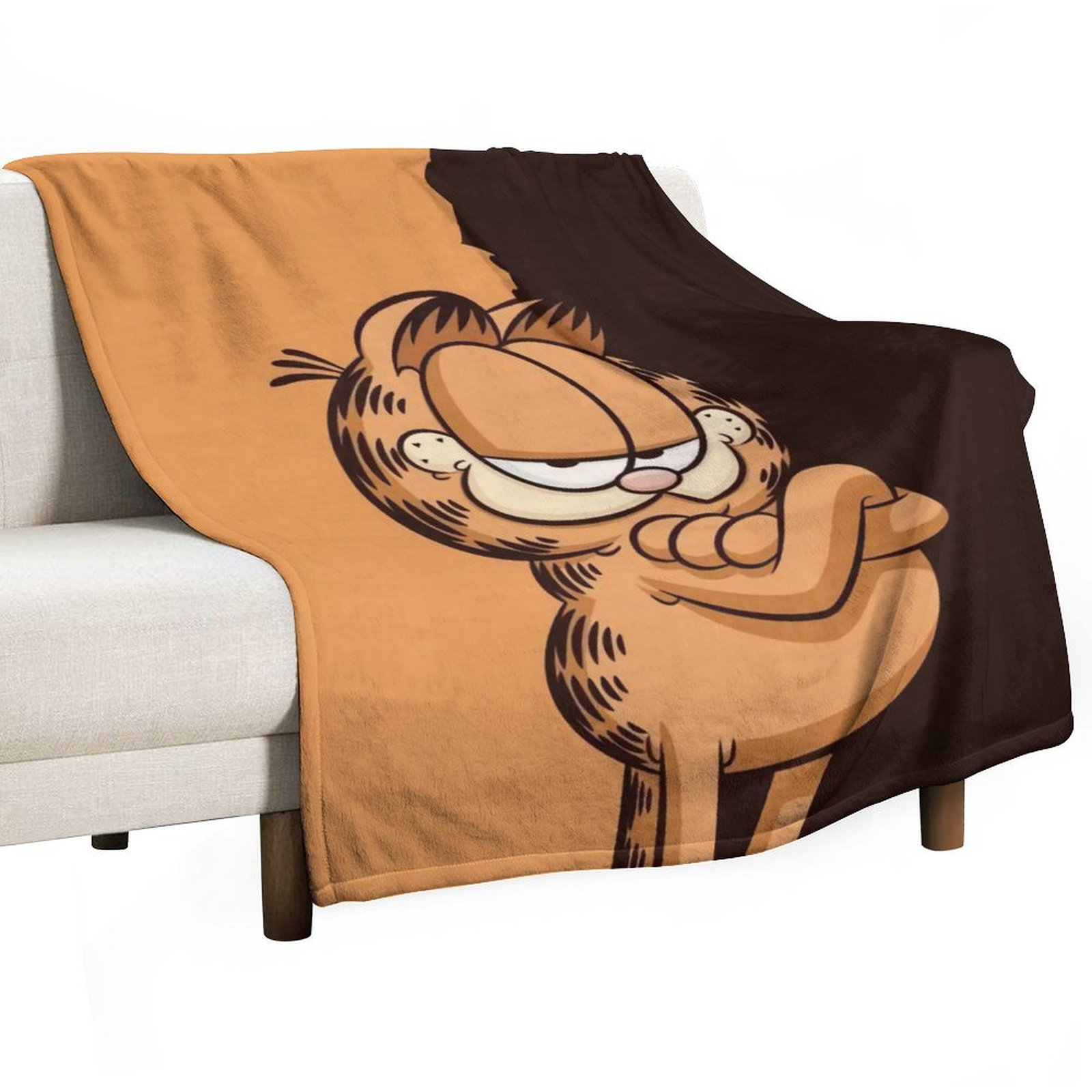 Garfield Queen Size Blanket, Gifts for Girls And Boys, Super Soft ...